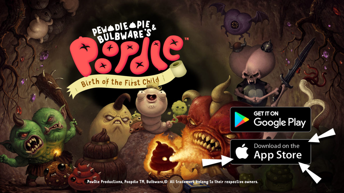 Your farts have been listened. Poopdie is coming to Apple & Tiny ...